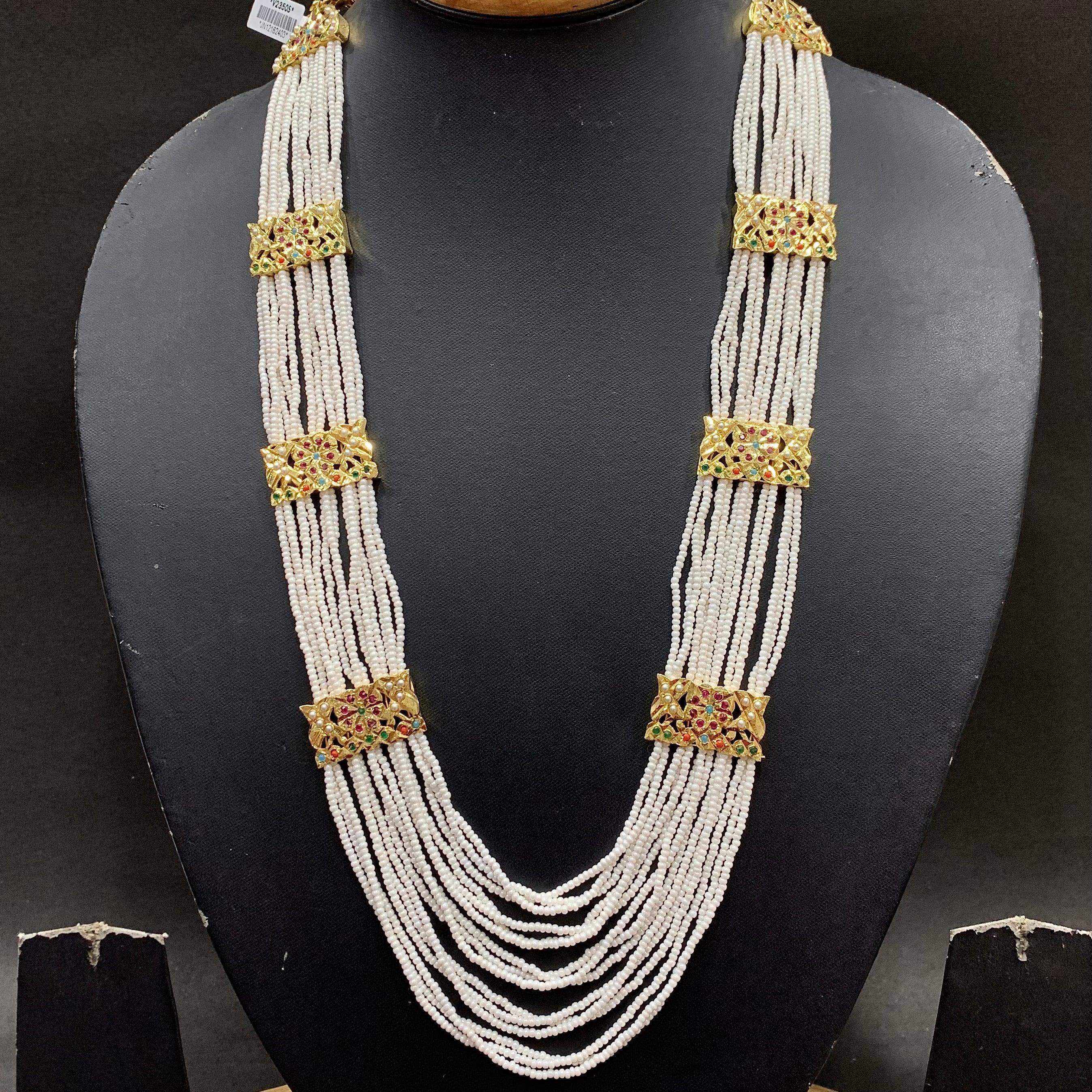 Long Rani Haar - Buy Traditional Raani Haar Collection Online – Vijay ...