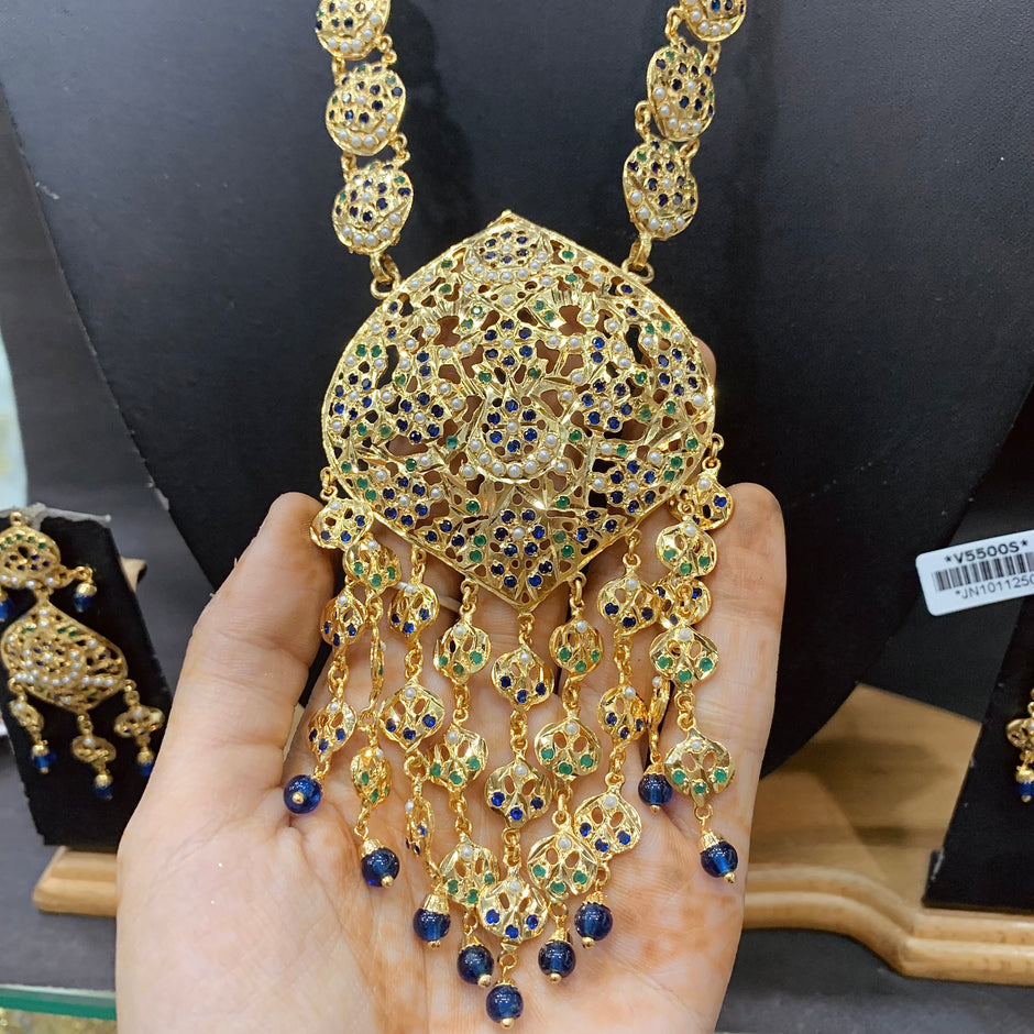 Long Rani Haar - Buy Traditional Raani Haar Collection Online – Vijay ...