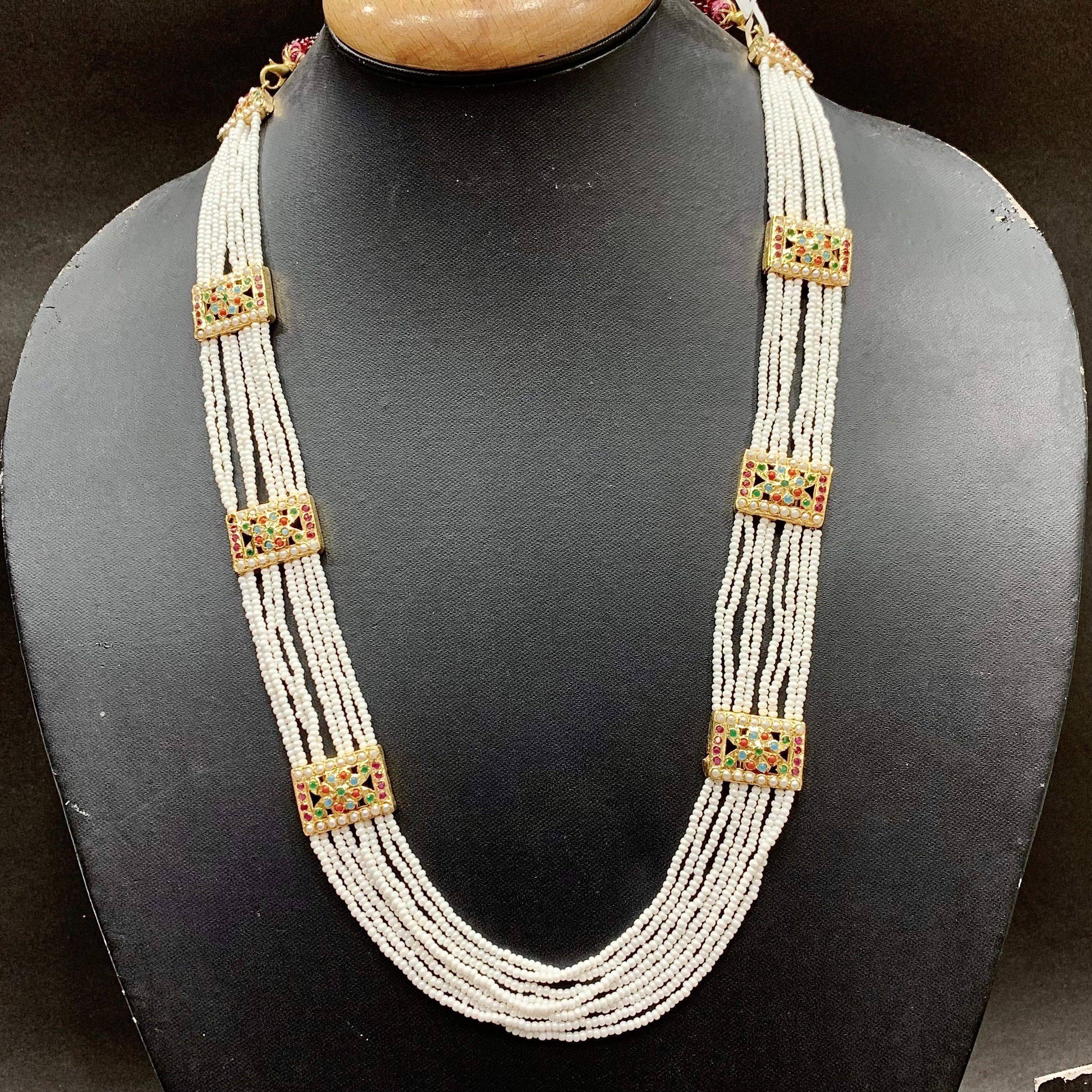 Long Rani Haar - Buy Traditional Raani Haar Collection Online – Vijay ...