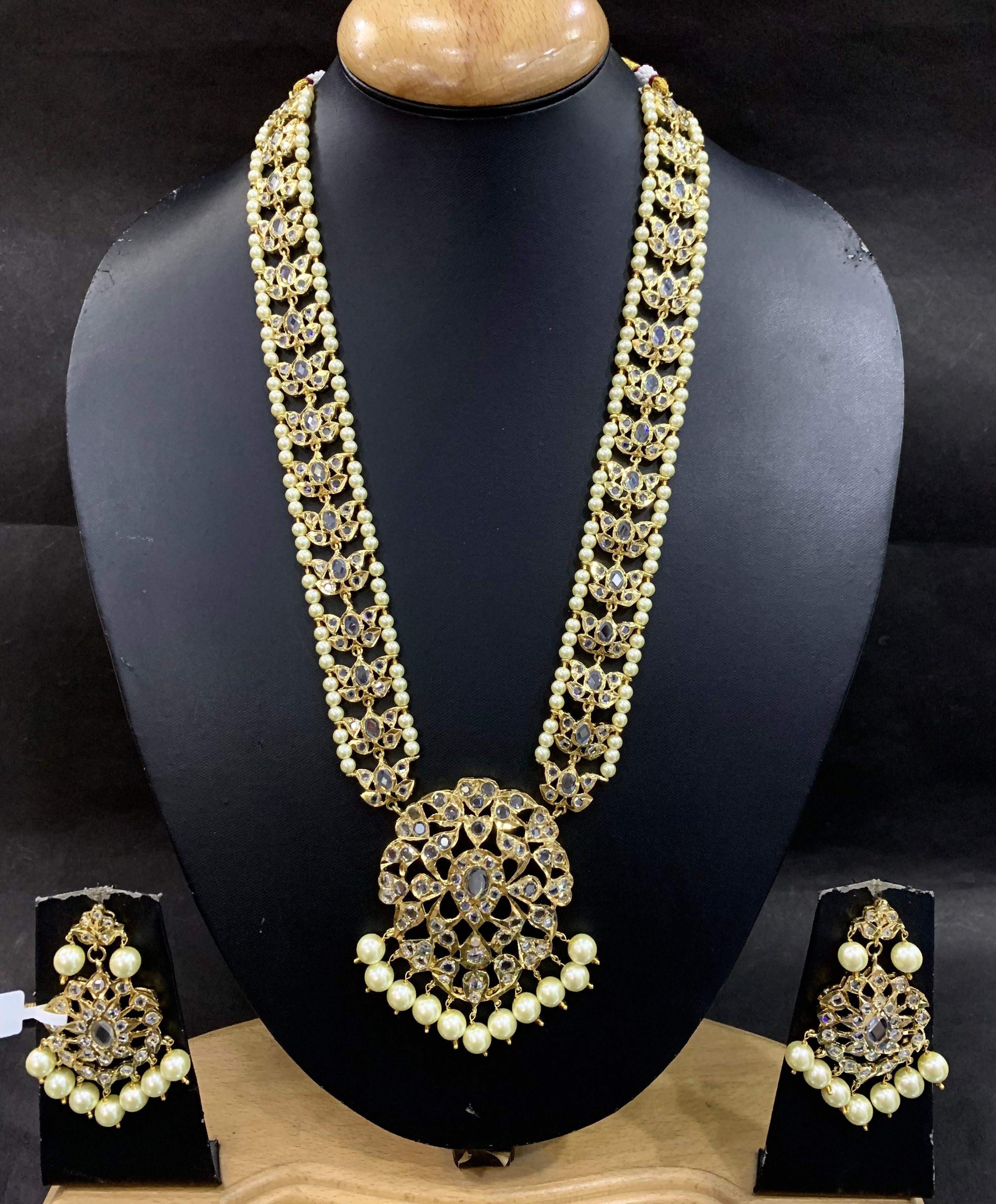 Long Rani Haar - Buy Traditional Raani Haar Collection Online – Vijay ...