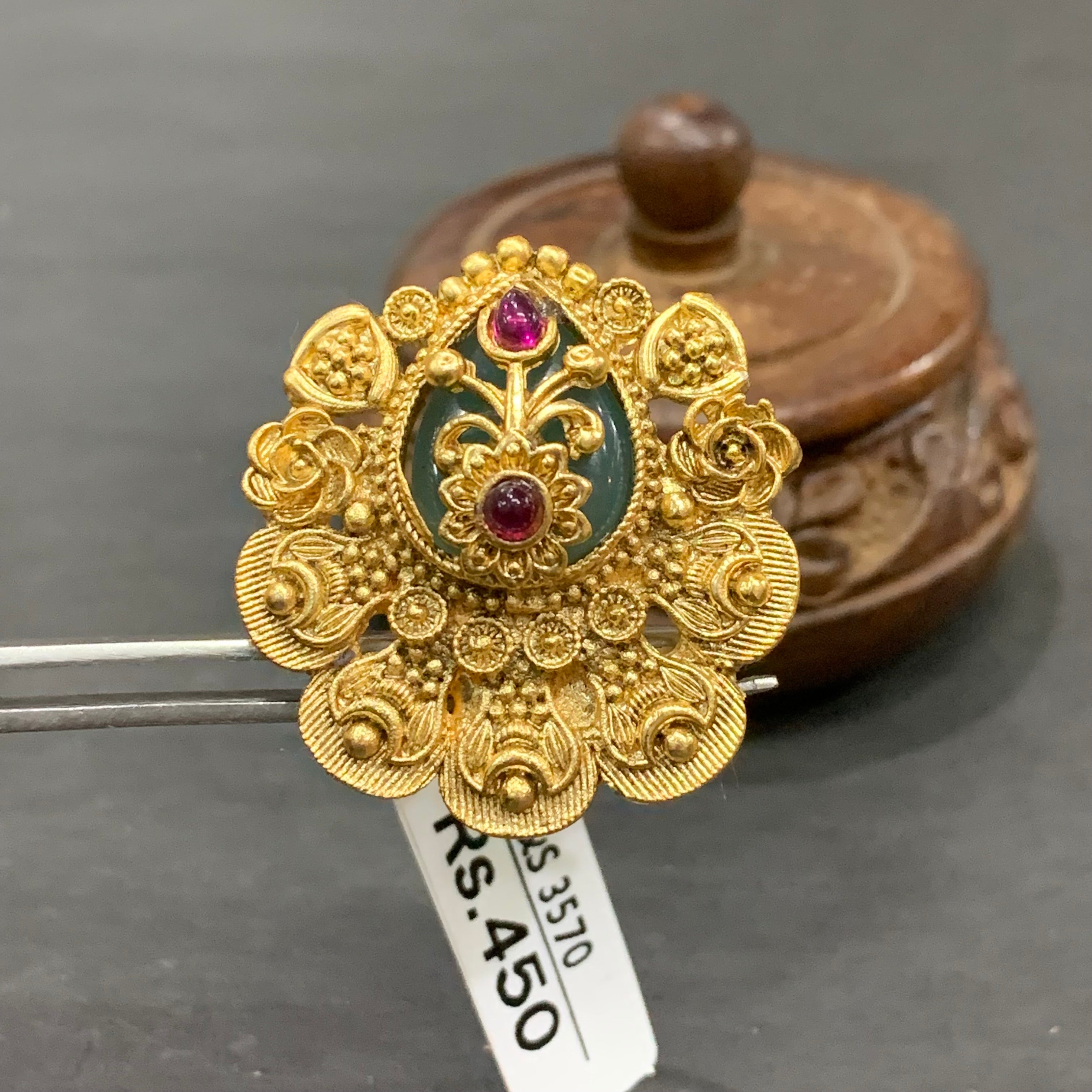 Antique Rings 2865 – Vijay & Sons