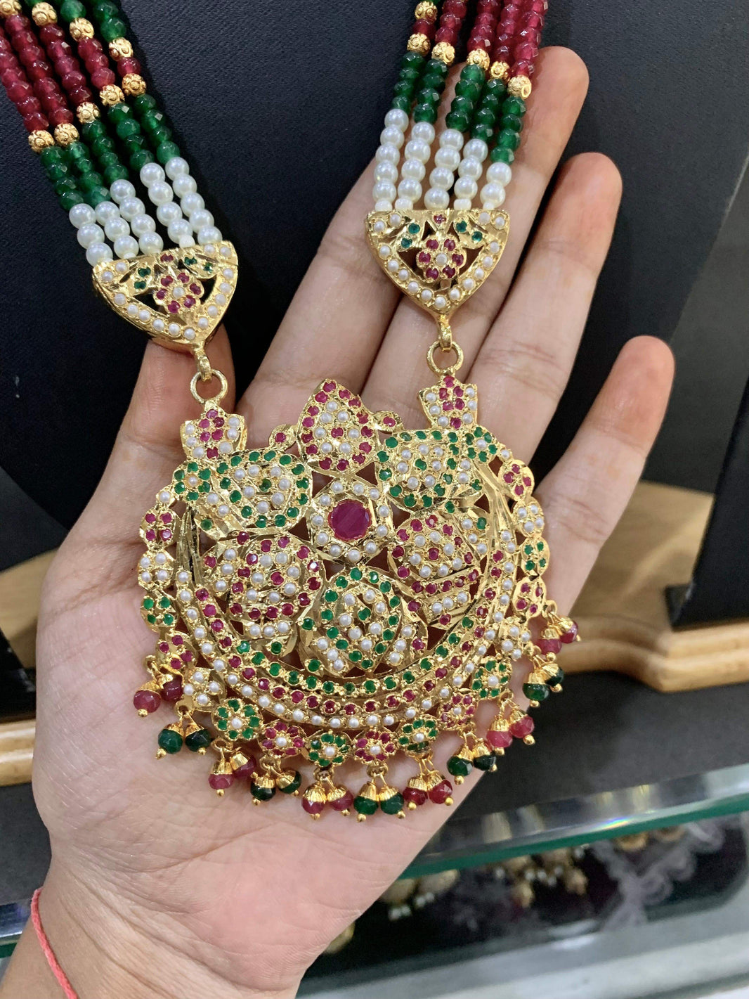 Long Rani Haar - Buy Traditional Raani Haar Collection Online – Vijay ...