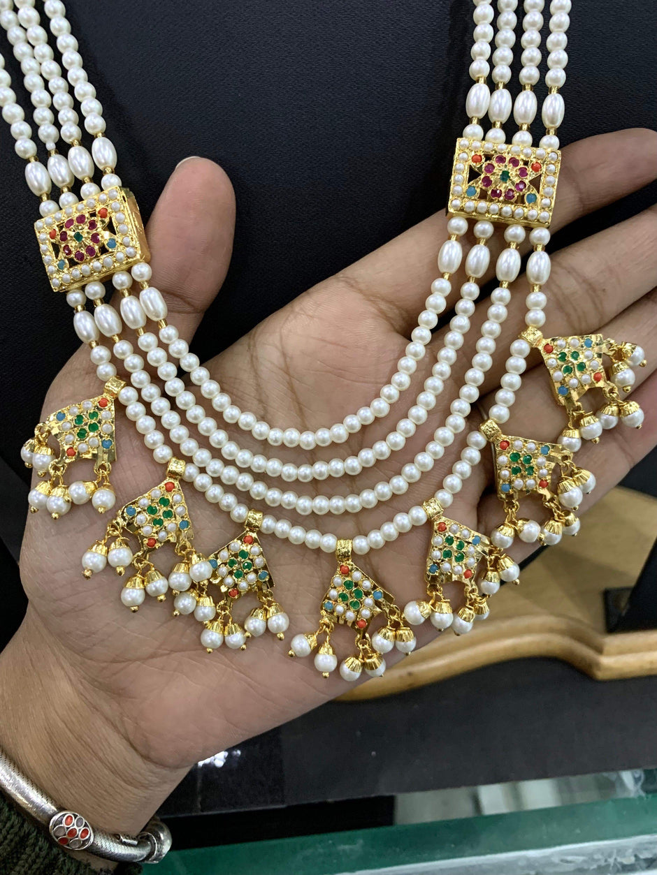 Long Rani Haar - Buy Traditional Raani Haar Collection Online – Vijay ...