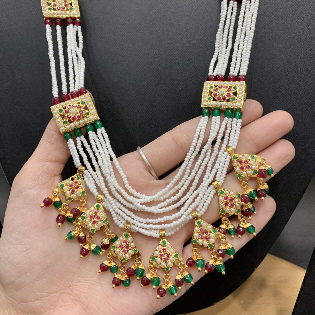 Long Rani Haar - Buy Traditional Raani Haar Collection Online – Vijay ...