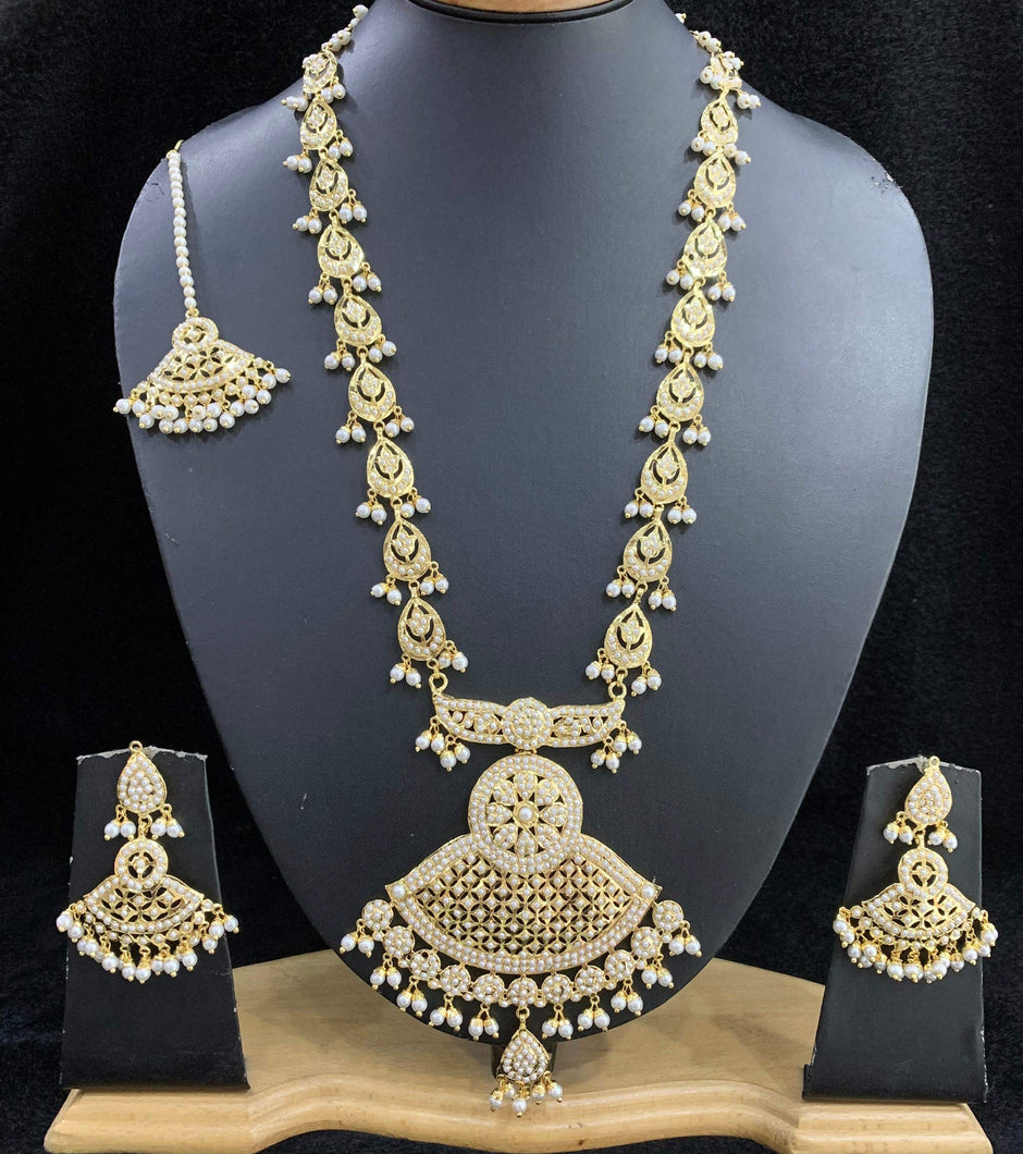 Long Rani Haar - Buy Traditional Raani Haar Collection Online – Vijay ...