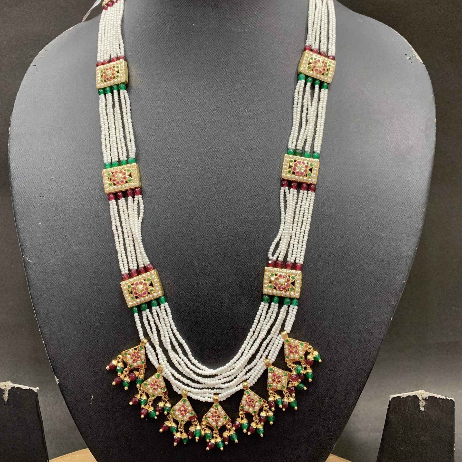 Long Rani Haar - Buy Traditional Raani Haar Collection Online – Vijay ...