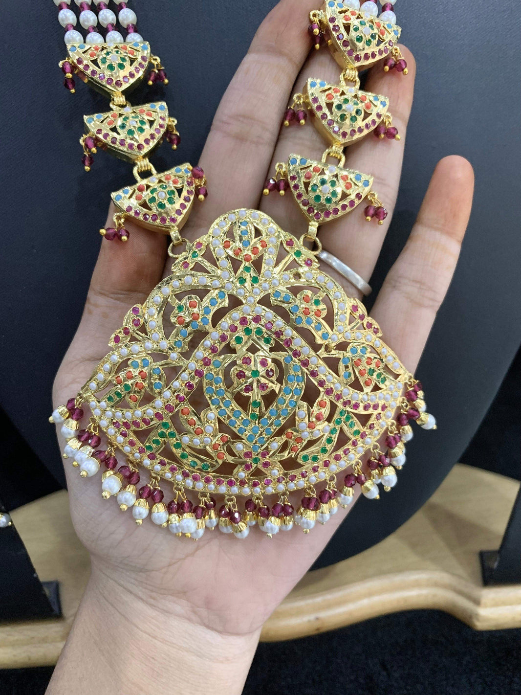 Long Rani Haar - Buy Traditional Raani Haar Collection Online – Vijay ...