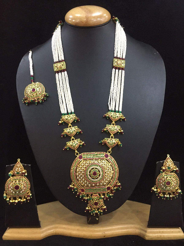 Long Rani Haar - Buy Traditional Raani Haar Collection Online – Vijay ...