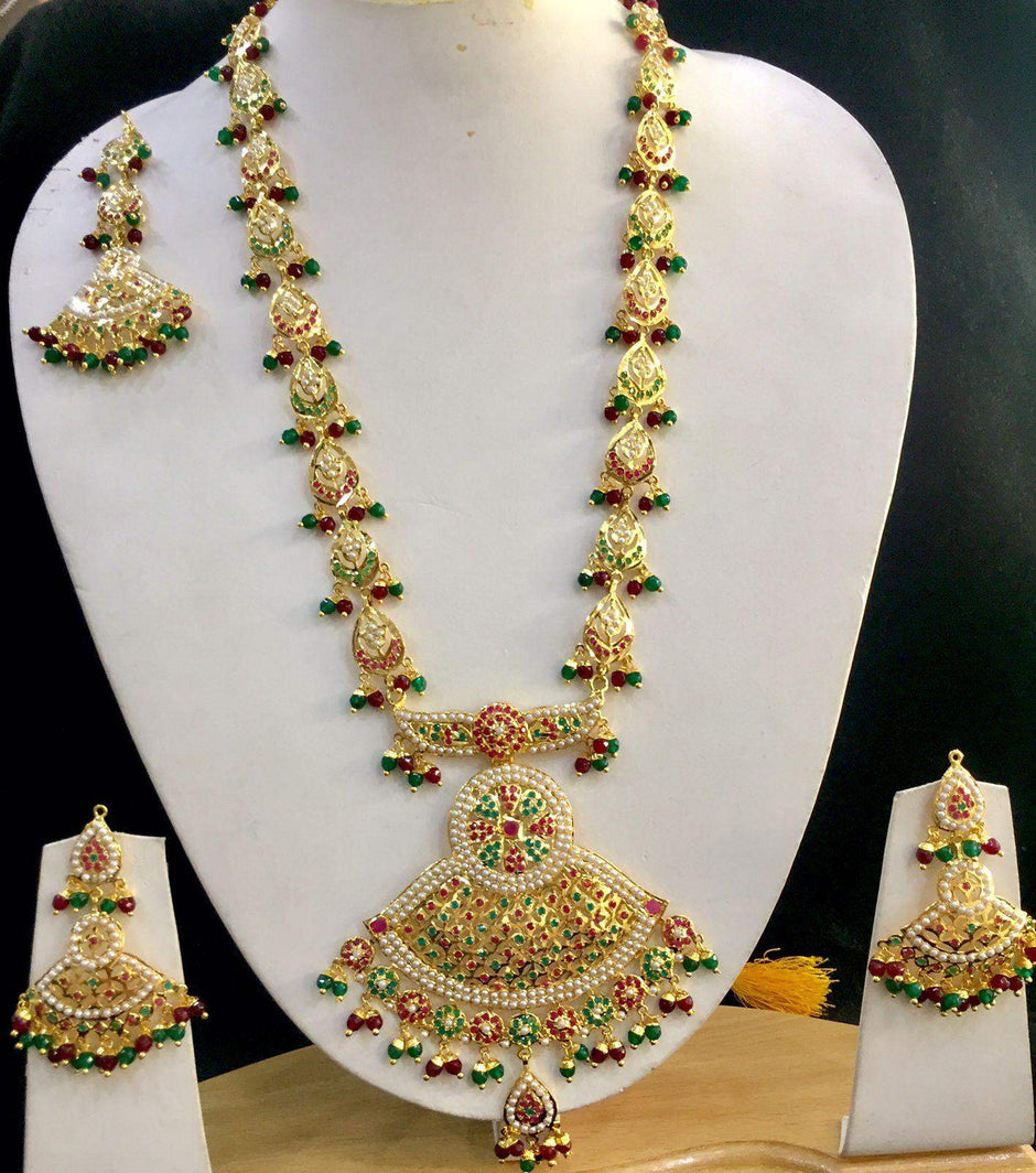 Long Rani Haar - Buy Traditional Raani Haar Collection Online – Vijay ...