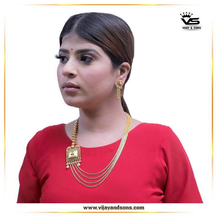 Long Rani Haar - Buy Traditional Raani Haar Collection Online – Vijay ...