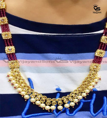 Long Rani Haar - Buy Traditional Raani Haar Collection Online – Vijay ...