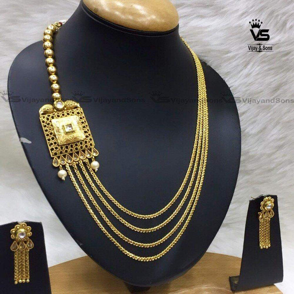 Long Rani Haar - Buy Traditional Raani Haar Collection Online – Vijay ...