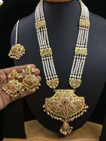 Long Rani Haar - Buy Traditional Raani Haar Collection Online – Vijay ...