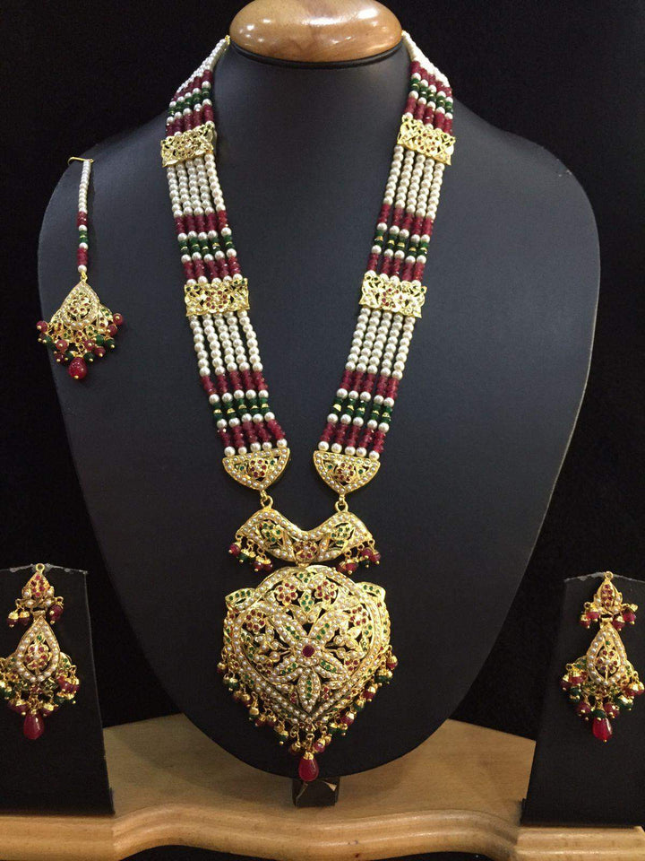 Long Rani Haar - Buy Traditional Raani Haar Collection Online – Vijay ...