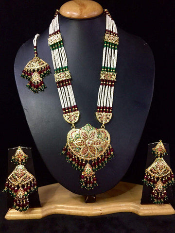 Long Rani Haar - Buy Traditional Raani Haar Collection Online – Vijay ...