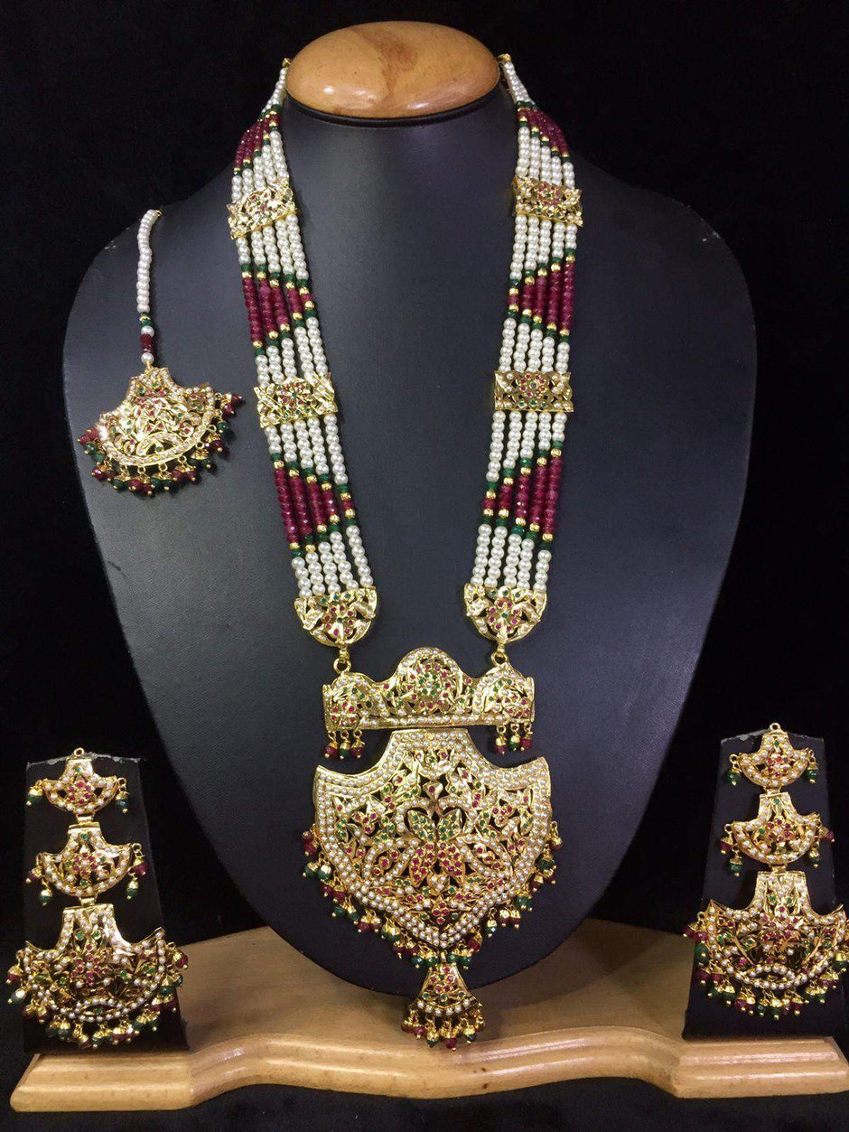 Long Rani Haar - Buy Traditional Raani Haar Collection Online – Vijay ...