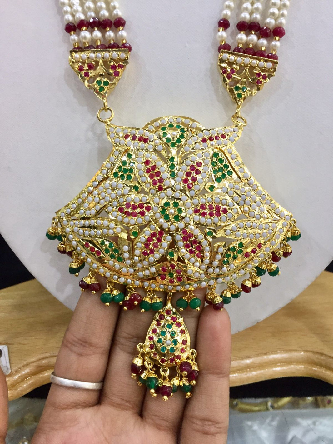 Long Rani Haar - Buy Traditional Raani Haar Collection Online – Vijay ...
