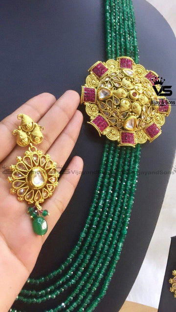 Long Rani Haar - Buy Traditional Raani Haar Collection Online – Vijay ...